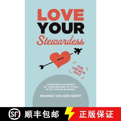 【3-4周达】Love Your Stewardess [9780228891581]