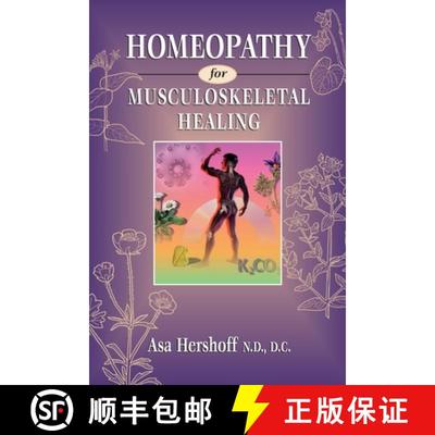 【3-4周达】Homeopathy for Musculoskeletal Healing [9781556432378]