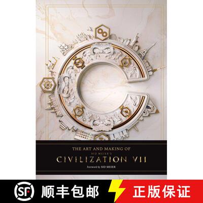 【3-4周达】精装 The Art and Making of Sid Meier's Civilization VII [9798886638707]