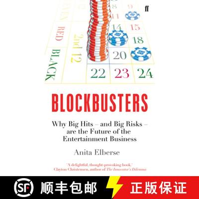 【3-4周达】Blockbusters: Why Big Hits – and Big Risks – are the Future of the Entertainment Business [9780571309221]