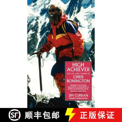 【3-4周达】High Achiever: The Life and Climbs of Chris Bonington [9781841192611]