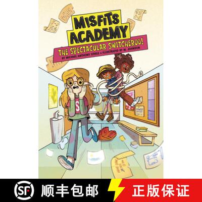 【3-4周达】The Spectacular Switcheroo! [9781669082545]