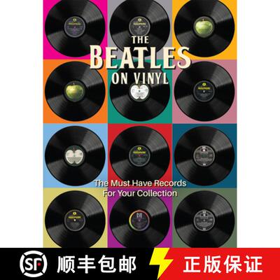 【3-4周达】The Beatles on Vinyl: The Must Have Records for Your Collection [9781912918577]