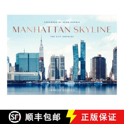 预订 精装 Manhattan Skyline : The City Unfolds [9781419777721]