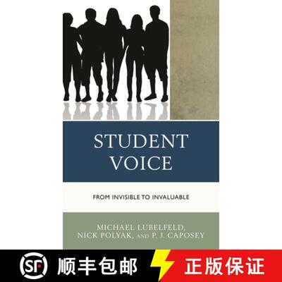 【3-4周达】Student Voice : From Invisible to Invaluable [9781475840025]