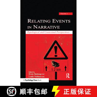 【3-4周达】精装 Relating Events in Narrative, Volume 2: Typological and Contextual Perspectives [9780805846720]
