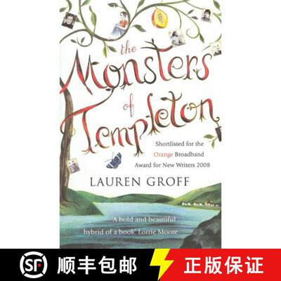 【3-4周达】The Monsters of Templeton [9780099515722]