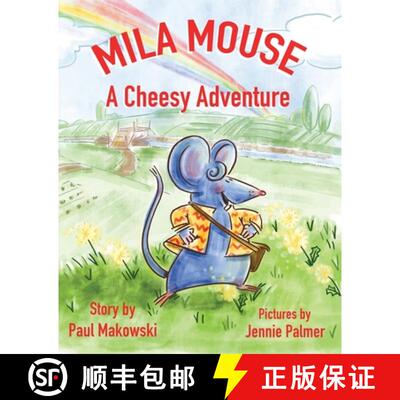 【3-4周达】Mila Mouse A Cheesy Adventure [9798218449230]