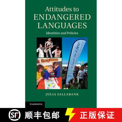 【3-4周达】Attitudes to Endangered Languages: Identities and Policies [9781107030619]