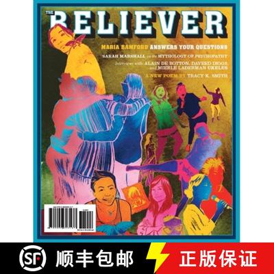 【3-4周达】Believer Issue 117 February / March 2018: February/March [9780999323137]