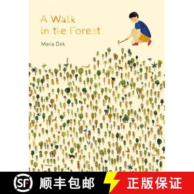A Walk in the Forest: (Ages 3-6, Hiking and Nature Walk Children's Picture Book Encouraging Explorati... [9781616895693]
