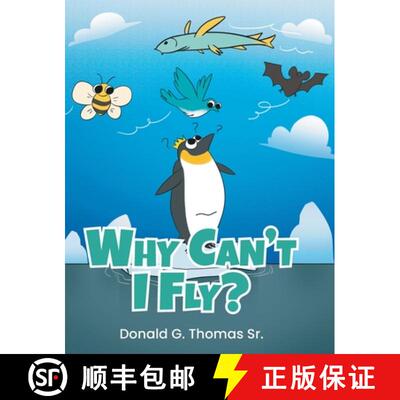 【3-4周达】Why Can't I Fly? [9798893454505]