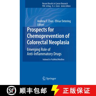 【3-4周达】精装 Prospects for Chemoprevention of Colorectal Neoplasia : Emerging Role of Anti-Inflamm... [9783642303302]