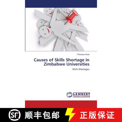 预订 Causes of Skills Shortage in Zimbabwe Universities [9783659151682]