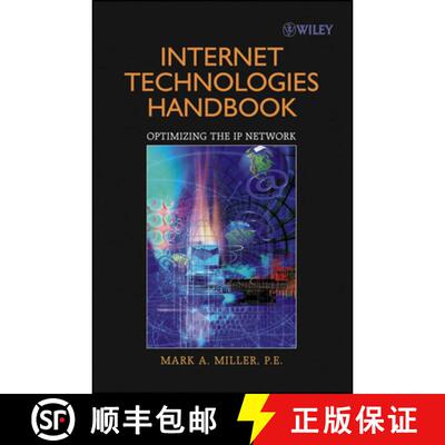【3-4周达】Internet Technologies Handbook: Optimizing The Ip Network [Wiley电子电气工程] [9780471480501]
