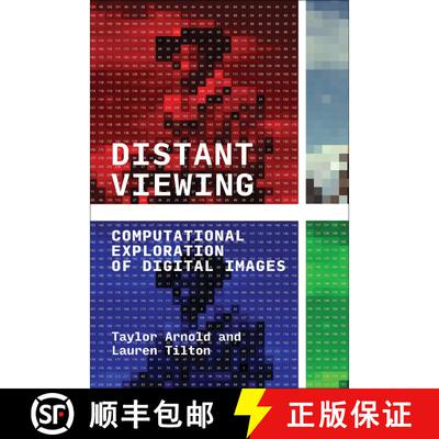 【3-4周达】Distant Viewing: Computational Exploration of Digital Images [9780262546133]