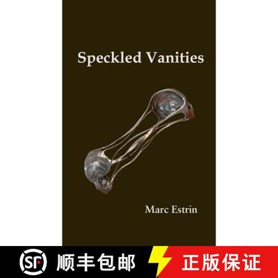 【3-4周达】Speckled Vanities [9781942515234]