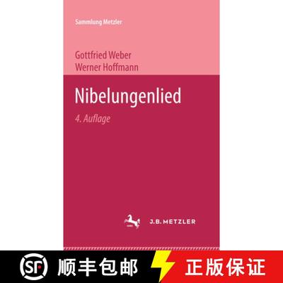 【3-4周达】Nibelungenlied (4. Auflage 1974) [9783476140074]