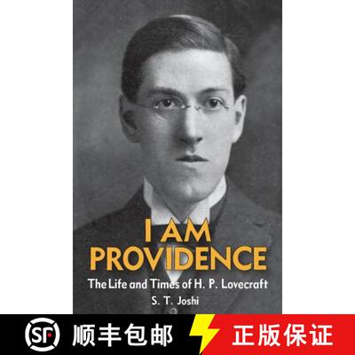 【3-4周达】I Am Providence: The Life and Times of H. P. Lovecraft, Volume 1 [9781614980513]
