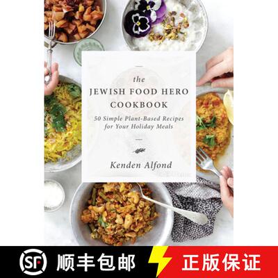 【3-4周达】The Jewish Food Hero Cookbook [9781684422340]