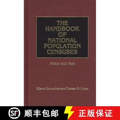【3-4周达】精装 The Handbook of National Population Censuses: Africa and Asia [9780313253614]