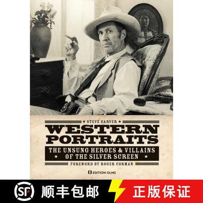 【3-4周达】Western Portraits of Great Character Actors: The Unsung Heroes & Villains of the Silver Sc... [9783283012908]