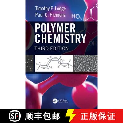 【3-4周达】精装 Polymer Chemistry: International Student Edition [9781466581647]