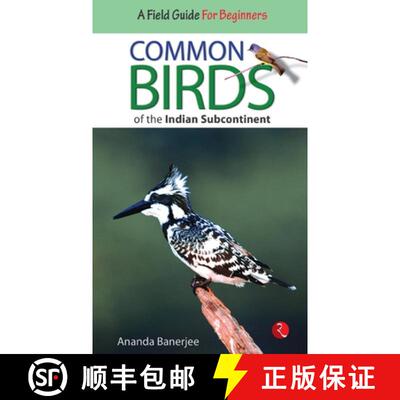 【3-4周达】Common Birds of the Indian Subcontinent [9788129113382]