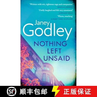 【3-4周达】Nothing Left Unsaid: A poignant, funny and quietly devastating murder mystery [9781529357158]