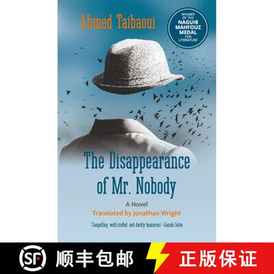【3-4周达】精装 The Disappearance of Mr. Nobody : A Novel [9781649032157]