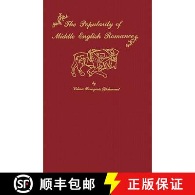 预订 精装 The Popularity of Middle English Romance [9780879721145]
