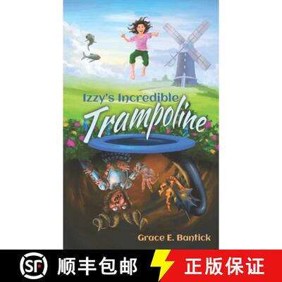 【3-4周达】Izzy's Incredible Trampoline [9781739757106]