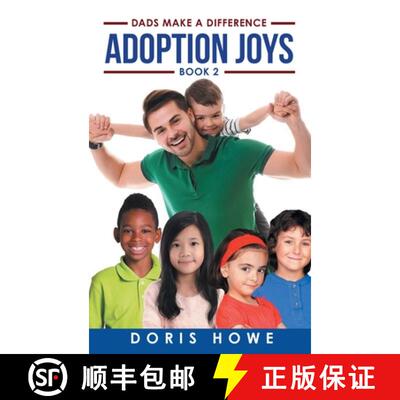 【3-4周达】Adoption Joys 2: Dads Make a Difference [9781778830198]