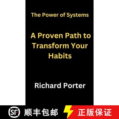 【3-4周达】The Power of Systems: A Proven Path to Transform Your Habits [9798223743378]