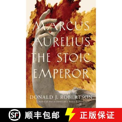 【3-4周达】精装 Marcus Aurelius: The Stoic Emperor [9780300256666]