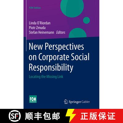 【3-4周达】New Perspectives on Corporate Social Responsibility : Locating the Missing Link (Softcover... [9783658140779]