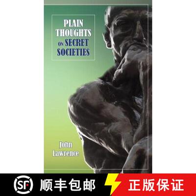 【3-4周达】Plain Thoughts on Secret Societies [9781633912137]
