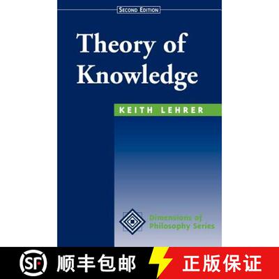 【3-4周达】Theory Of Knowledge : Second Edition [9780813390536]