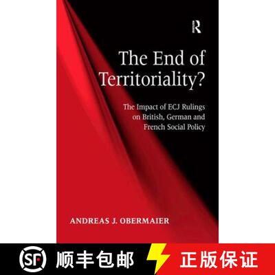 【3-4周达】The End of Territoriality? [9780754678274]
