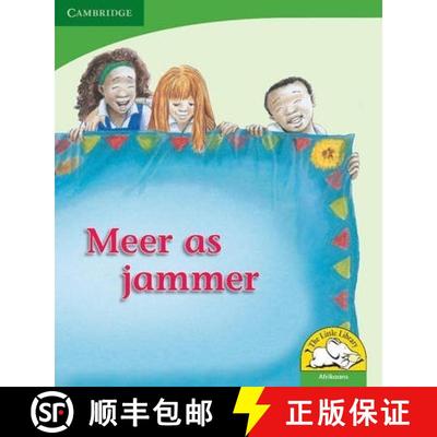 【3-4周达】Meer as jammer (Afrikaans): - Meer as jammer (Afrikaans) [9780521726191]