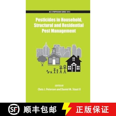 【3-4周达】Pesticides in Household, Structural and Residential Pest Management [9780841269675]