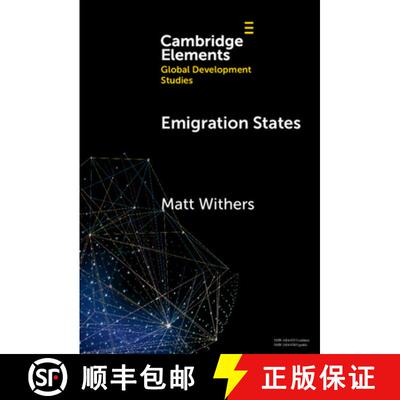 预订 精装 Emigration States: Migration-Development Policymaking in the Asia-Pacific [9781009565196]