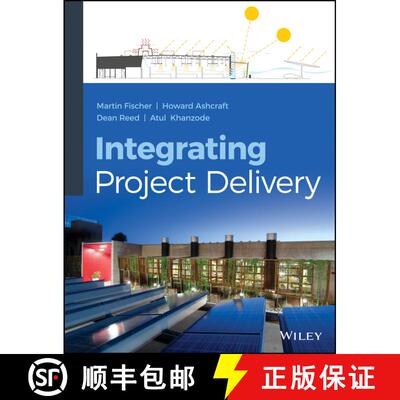 【3-4周达】精装 Integrating Project Delivery [Wiley建筑] [9780470587355]