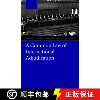 【3-4周达】A Common Law of International Adjudication [9780199563906]