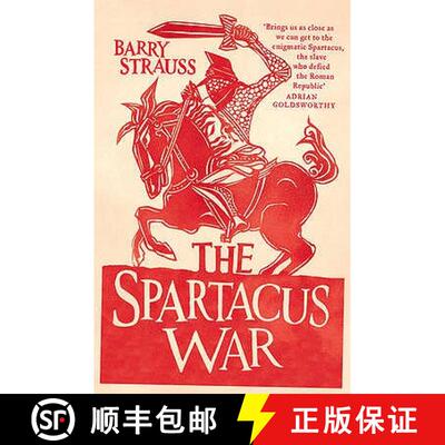 【3-4周达】The Spartacus War [9780753826980]