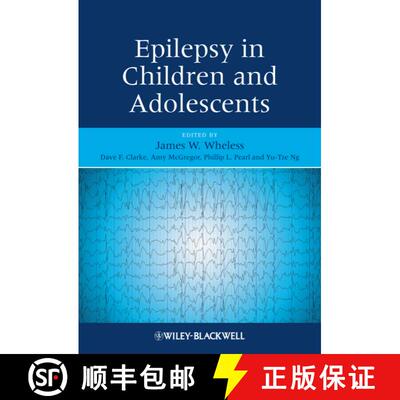 【3-4周达】Epilepsy In Children And Adolescents [Wiley医学] [9780470741238]