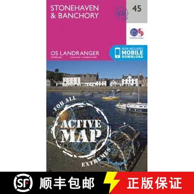 【3-4周达】Stonehaven & Banchory [9780319473689]
