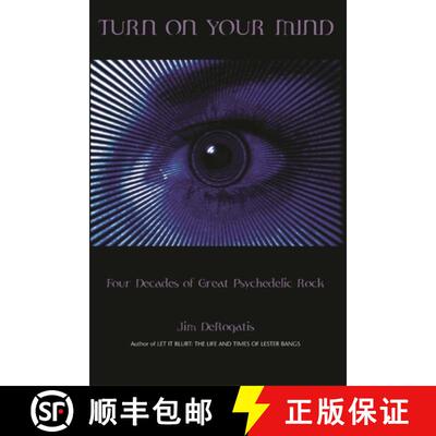 【3-4周达】Turn On Your Mind : Four Decades of Great Psychedelic Rock [9780634055485]