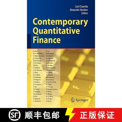 【3-4周达】Contemporary Quantitative Finance : Essays in Honour of Eckhard Platen [9783642034787]