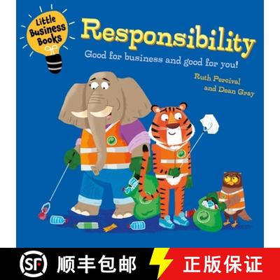 【3-4周达】Little Business Books: Responsibility [9781445185781]